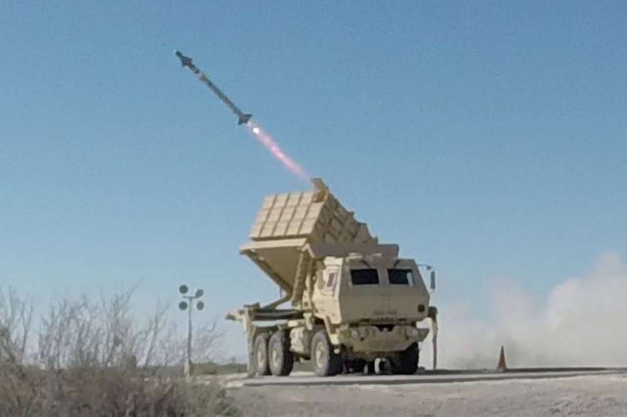 NASAMS MML 