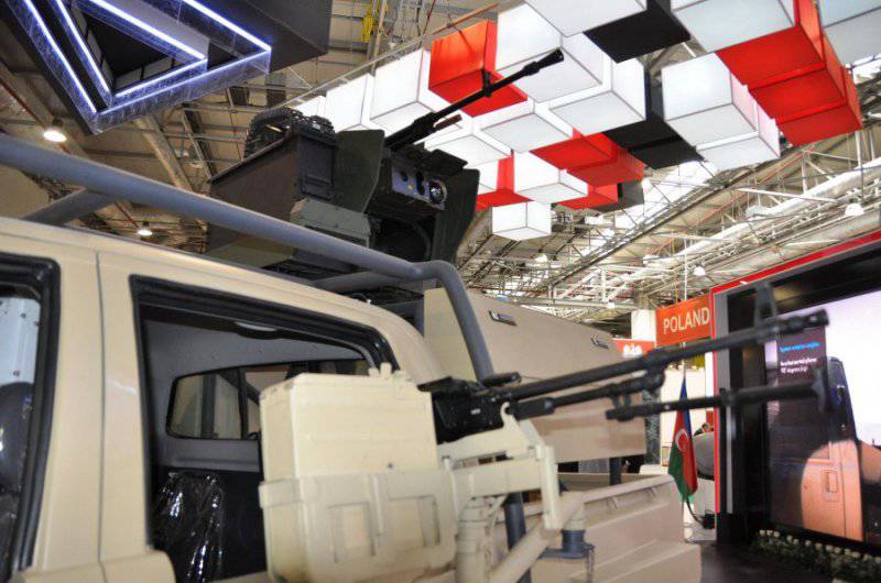 Azerbaijan introduced the patrol vehicle "Gurze-2"