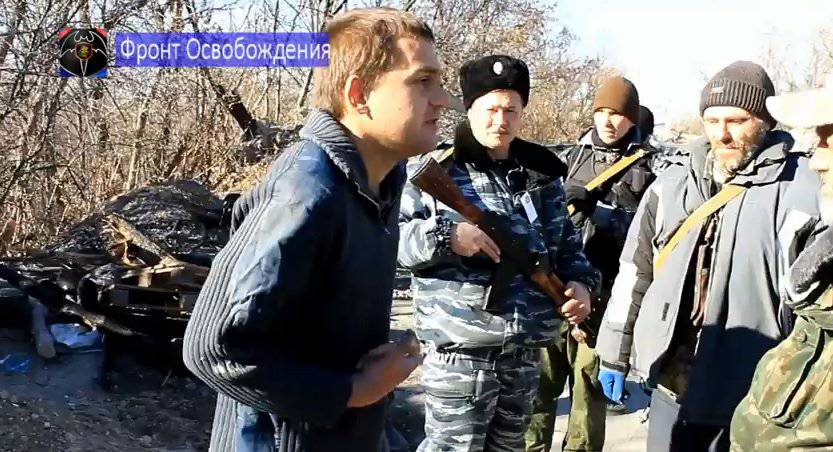 The story of the deserter Slavik