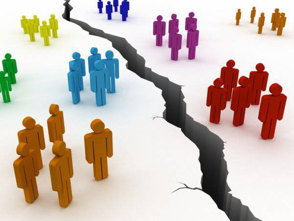 On the need to adopt the concept of a divided people