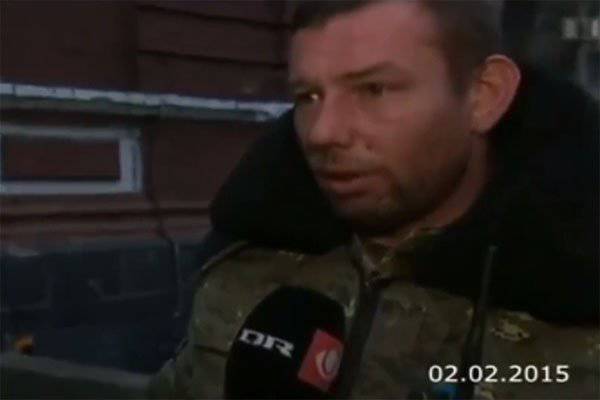 German TV reporters presented a report about the battles between the ...