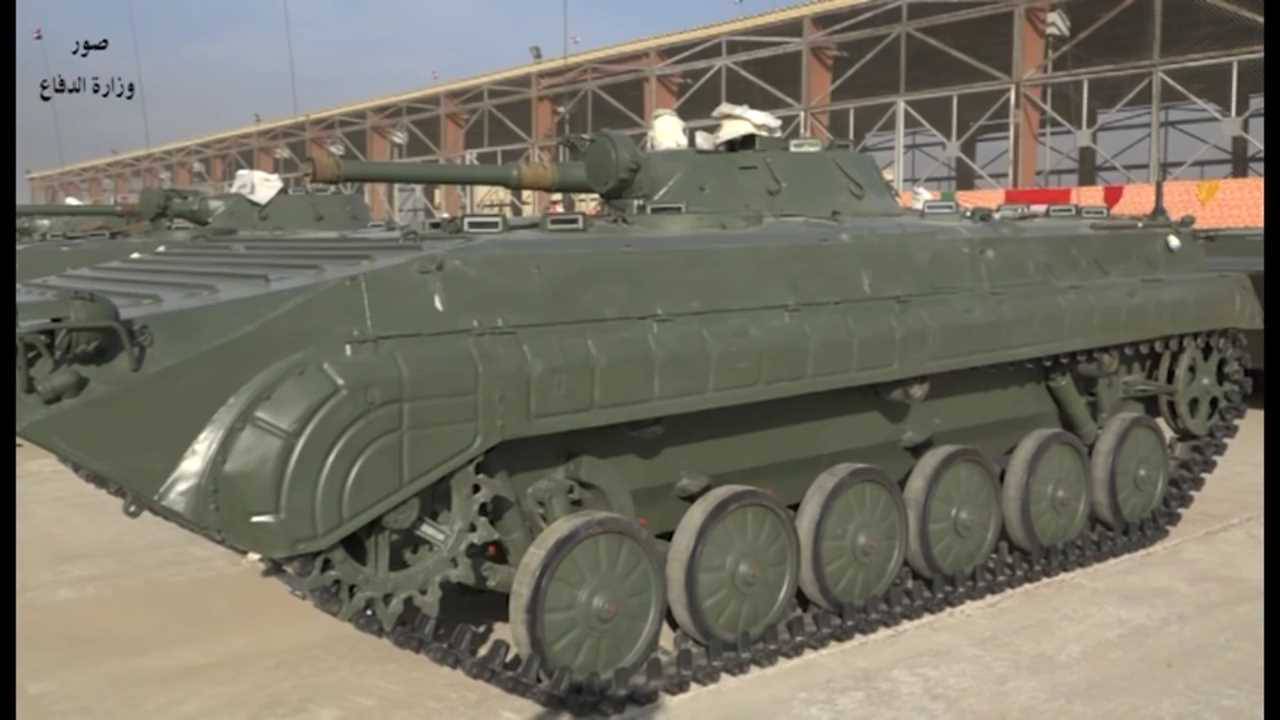 Bulgaria delivered Iraq another batch of BMP-1