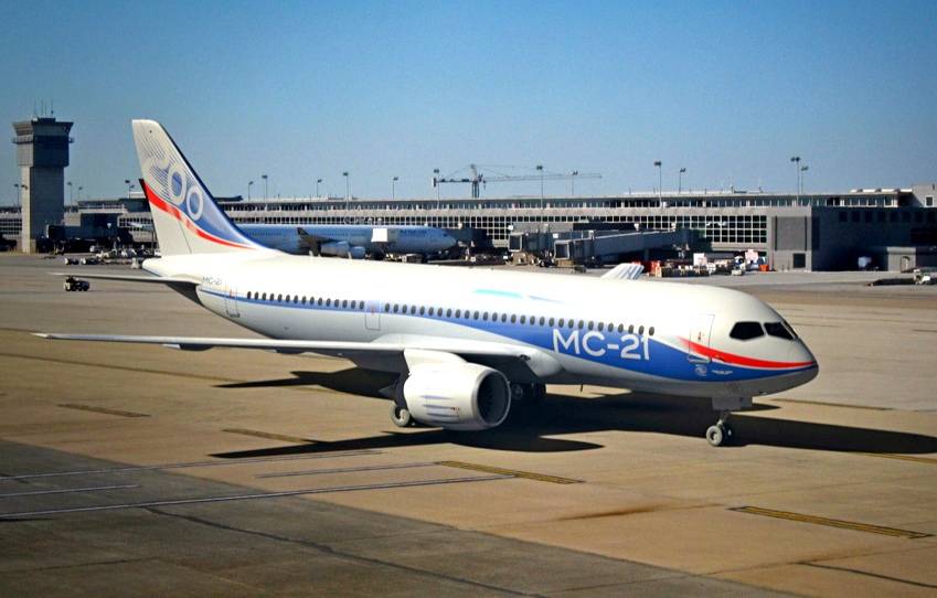 МС-21 врывается в «высшую лигу»