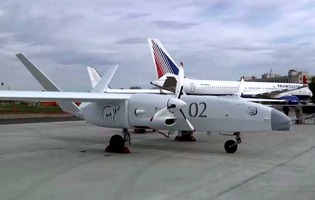 The latest Altair drone was first shot near