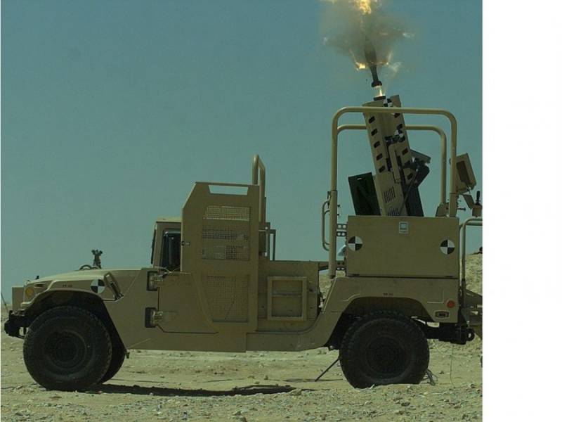 There were photos of the car "Tiger" with a mortar