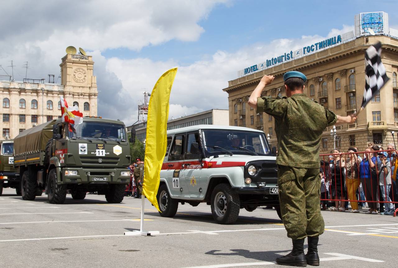In the south of Russia started the "Military Rally"