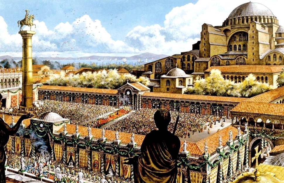 Grandes imperios del mundo. Imperio bizantino