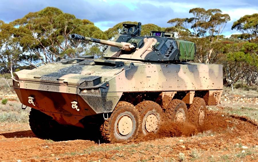 Бронированный "Боксёр": испытания немецких GTK Boxer в Австралии