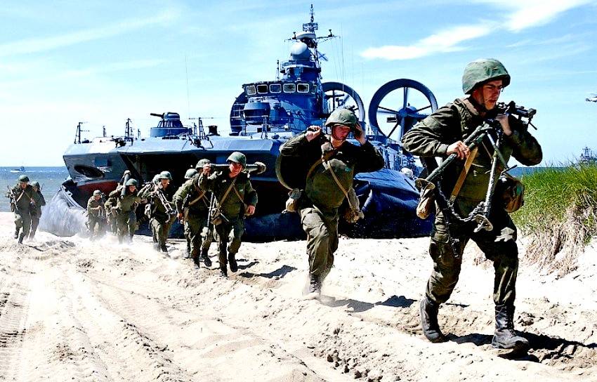 Морская пехота России