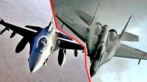 MiG-29 vs F-16: the battle of light fighters