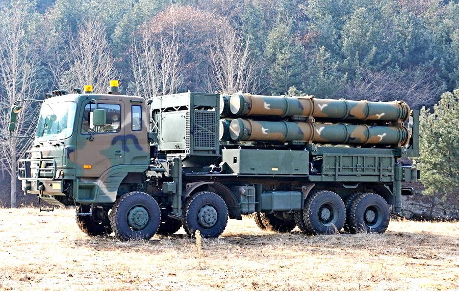 S-350 "Vityaz" in action: in South Korea showed a new air defense system