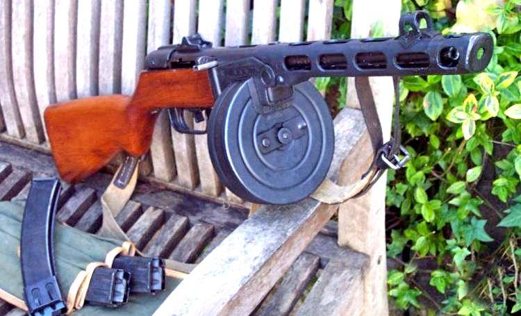 What walls does the legendary PPSH break through?