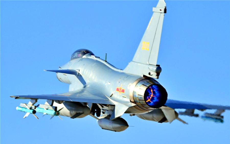 J-10: «утка» по-пекински под израильским соусом