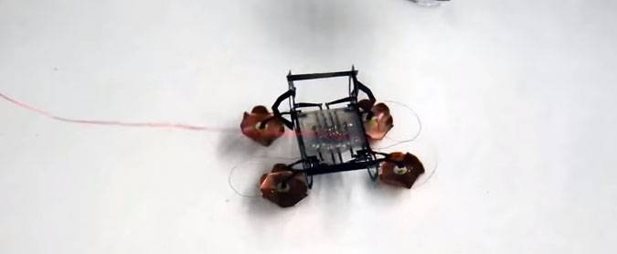 Mini-drone "cockroach" HAMR interested in the Pentagon. One and a half ...