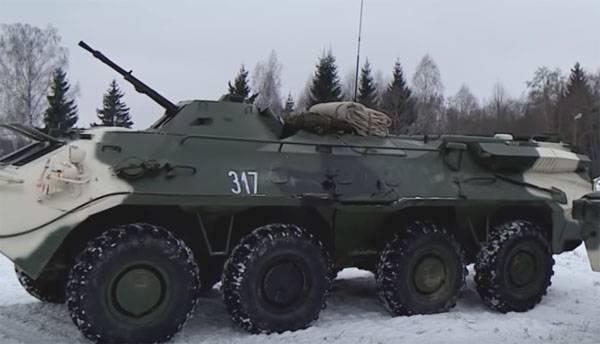 Belarusians gave BTR-70 a rebirth