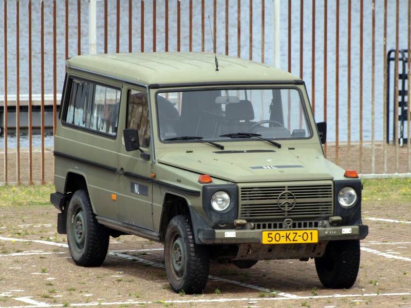 Netherlands Army changes from Mercedes SUV to IVECO