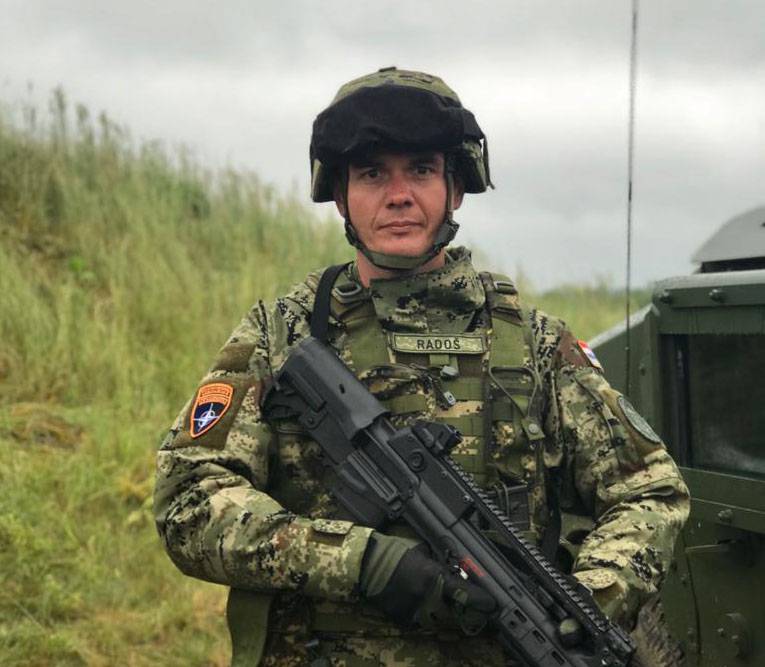 Croatian Army Weapons