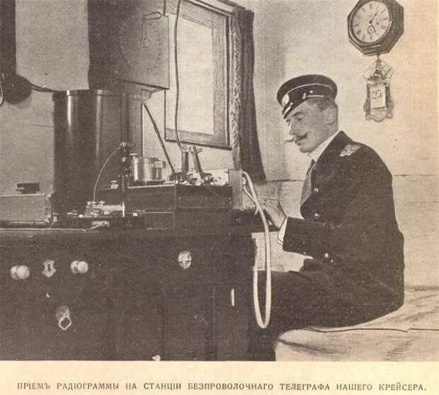 Day of the signalman and specialist of the radio engineering service of ...