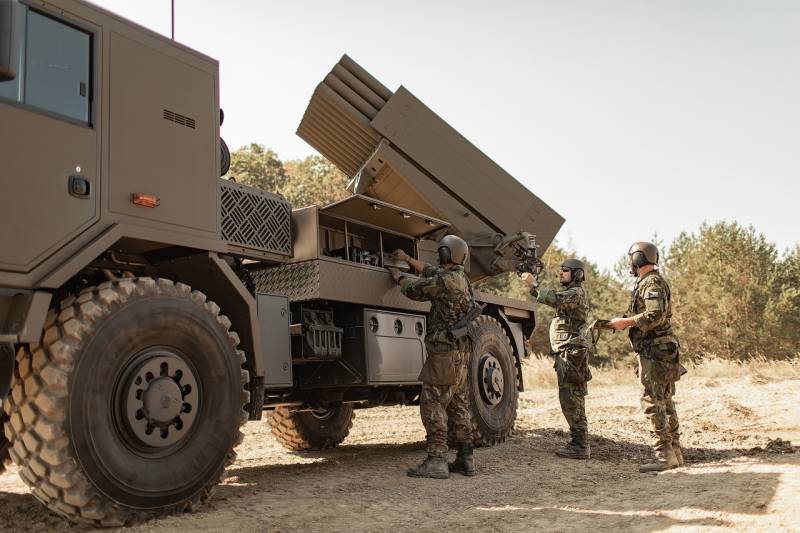 Czech MLRS BM 21 MT Striga In Ukraine Czech MLRS BM 21 MT Striga In Ukraine