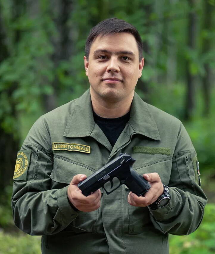 Russian law enforcement agencies received more than ten thousand Lebedev pistols