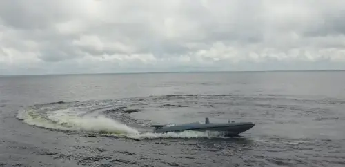 The large landing ship "Alexander Shabalin" of Project 775 has completed repairs and entered ...