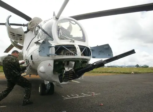 The large landing ship "Alexander Shabalin" of Project 775 has ...