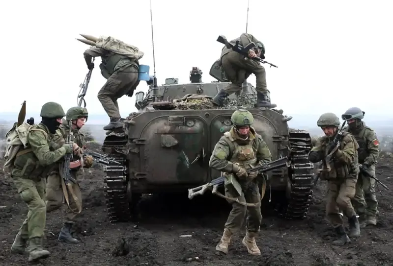 Russian Army units are advancing in the Artyomovsky direction - in the ...