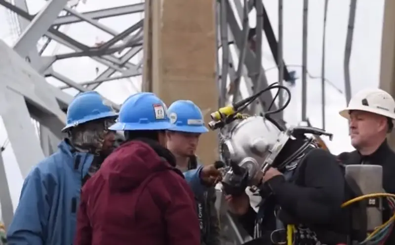 Colonel of the US Army Corps of Engineers complains of difficulties in ...