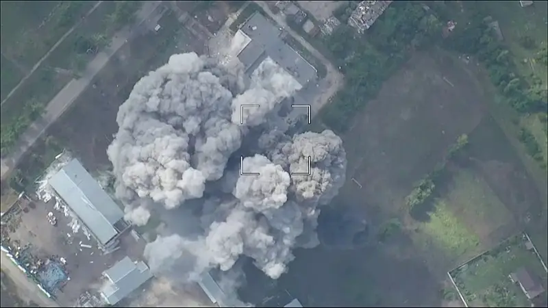 The Russian Armed Forces pushed the enemy beyond the Seversky Donets ...