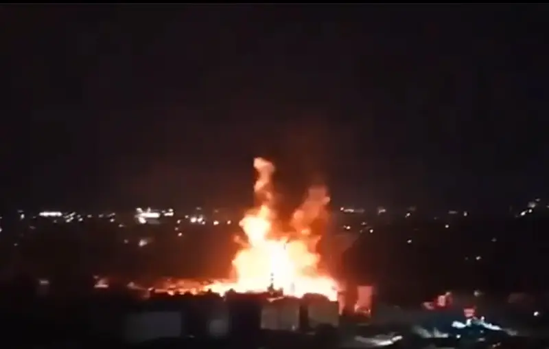 Israel Strikes Iran: Defense Minister Commands Operation Repentance Day ...