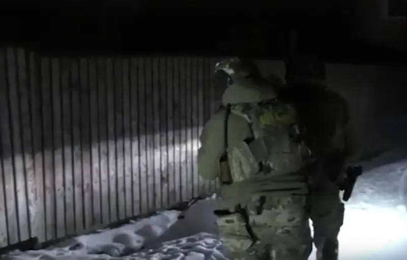 Security forces in Moscow region neutralize terrorist who was preparing ...