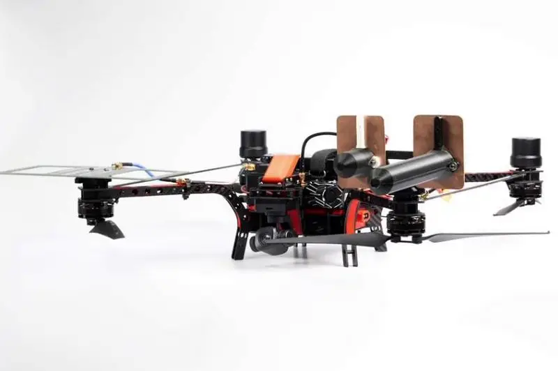 The Sova-13 reconnaissance UAV, designed to replace the Chinese Mavic ...