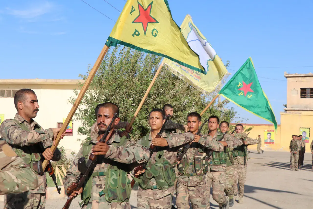 Pro-Turkish "government" forces resume fighting against Kurds in Syria