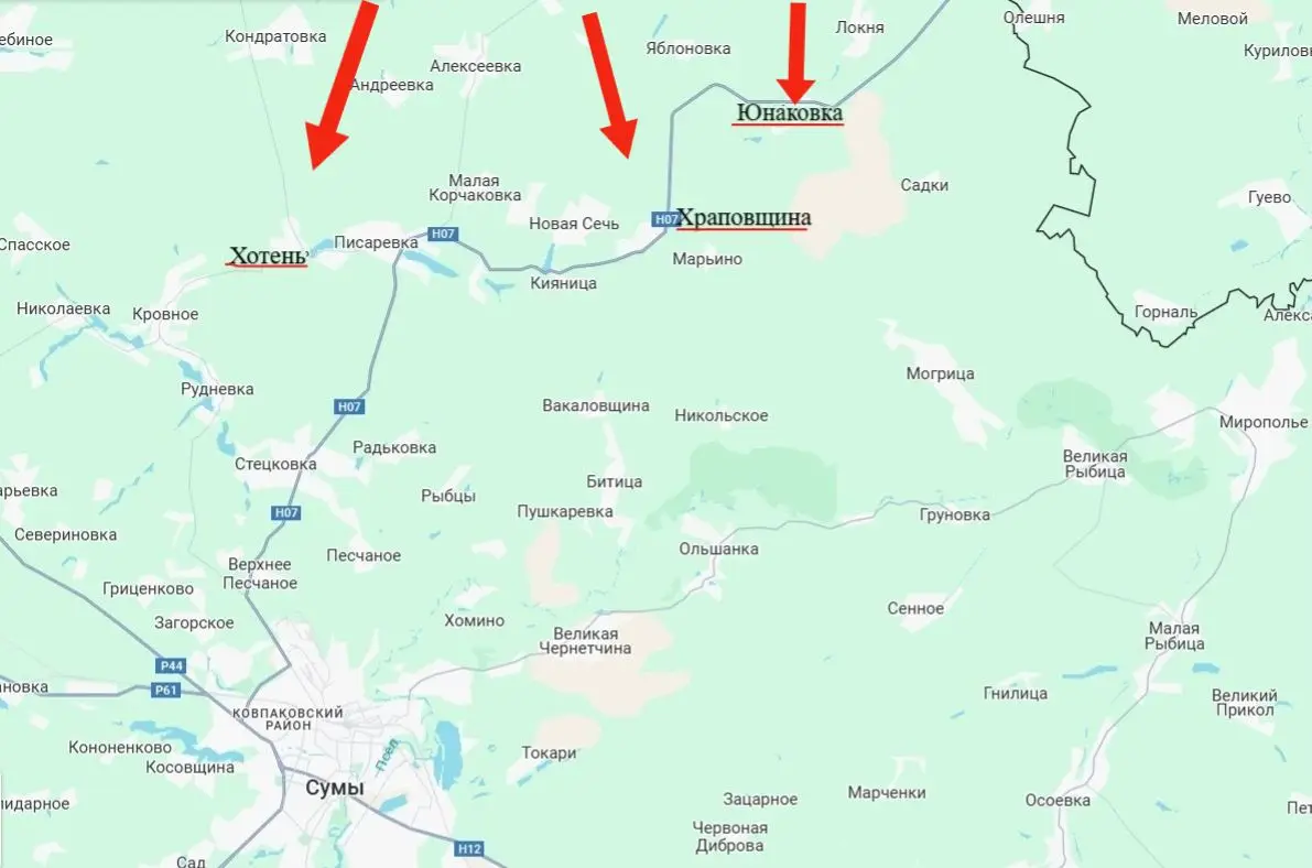 Des unités des forces armées russes avancent vers la colonie de ...