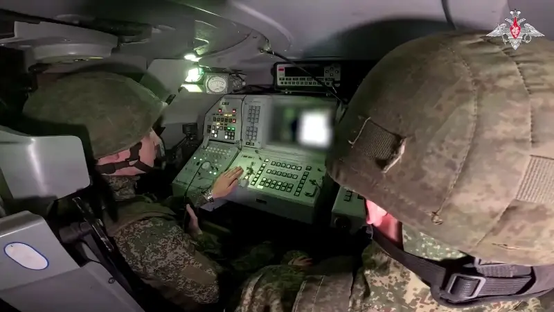 The Buk-M3 SAM system crew made a mistake and shot down a MiG-29 of the ...