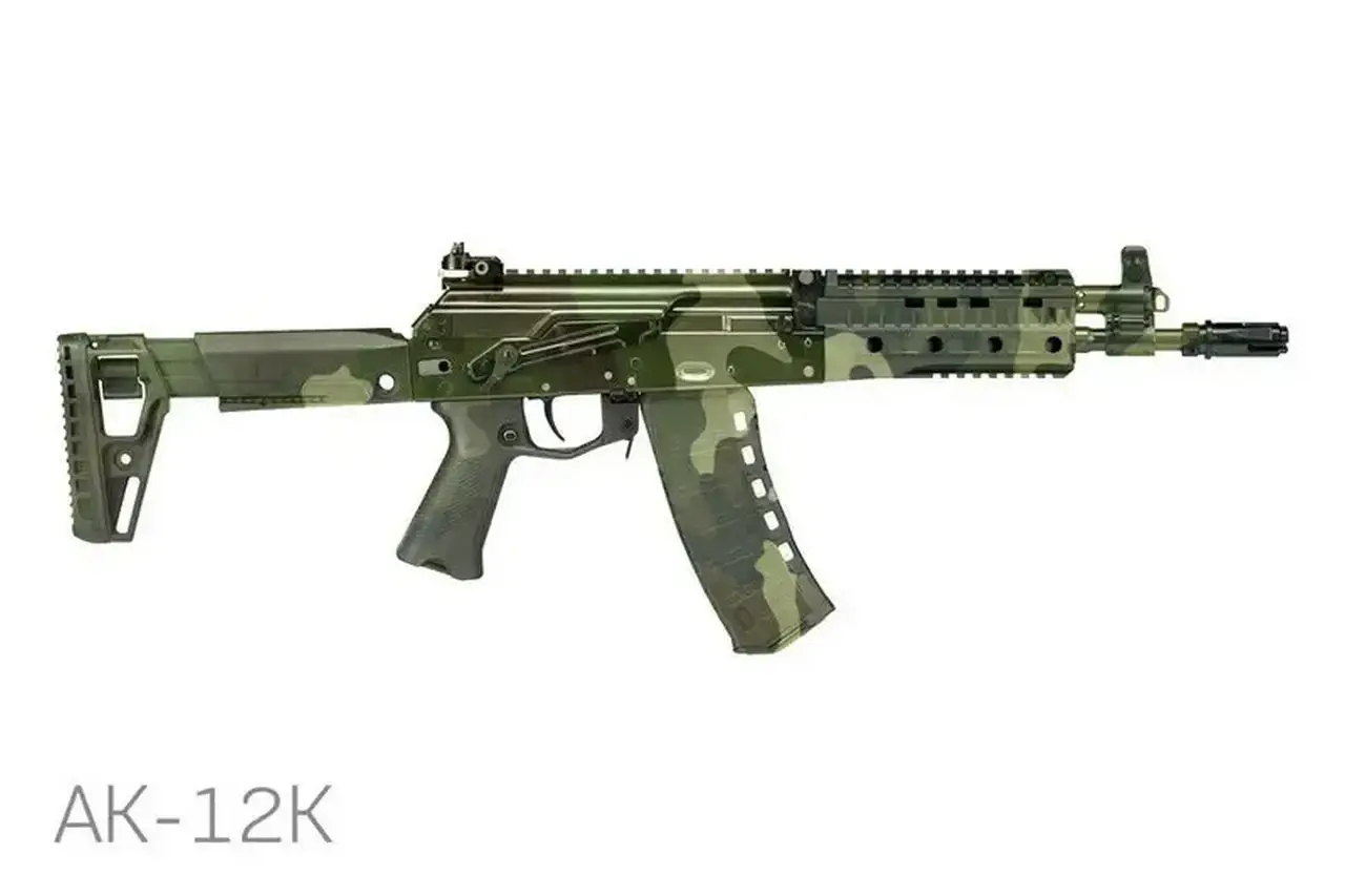 A new batch of AK-12K assault rifles for assault units has arrived in ...
