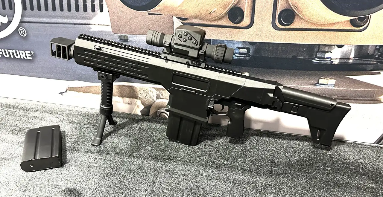 FN America разрабатывает новый самозарядный гранатомёт MTL-30