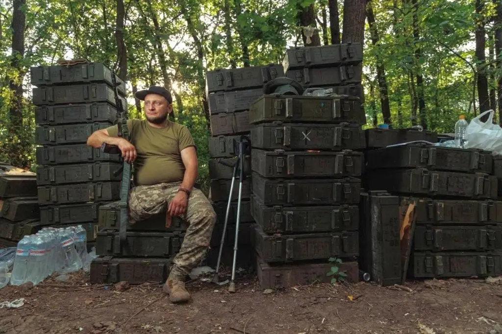 Families of fallen Ukrainian soldiers were invited to the operetta "The ...