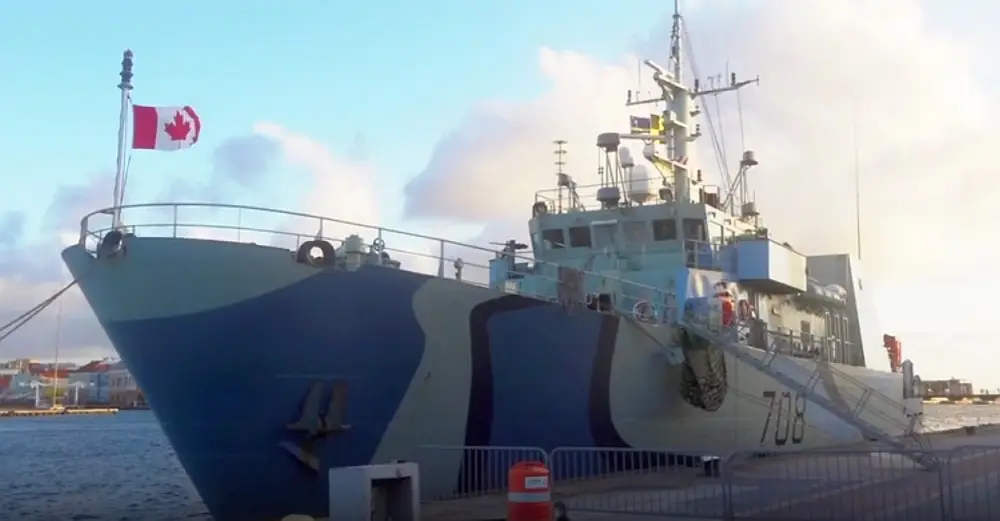 O Canadá respondeu à designação da Marinha iraniana como organização ...