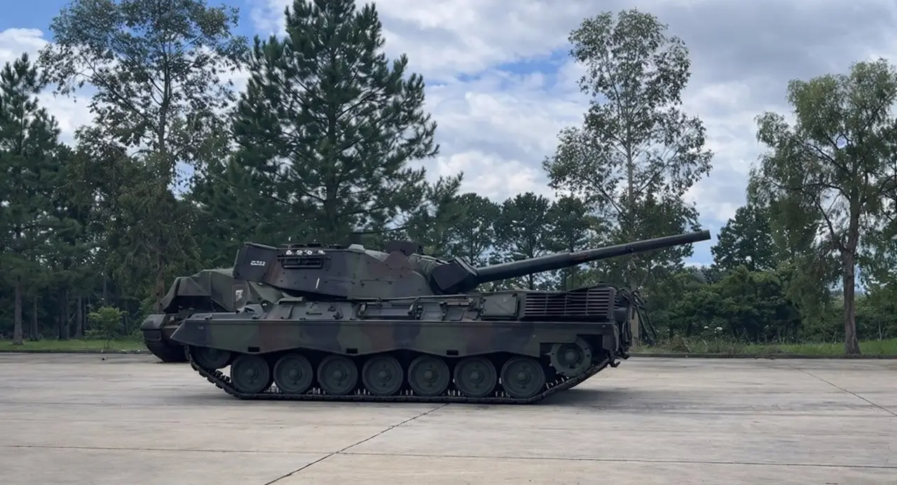 "Mobility and Firepower": Brazil's First Upgraded Leopard 1A5 MBTs