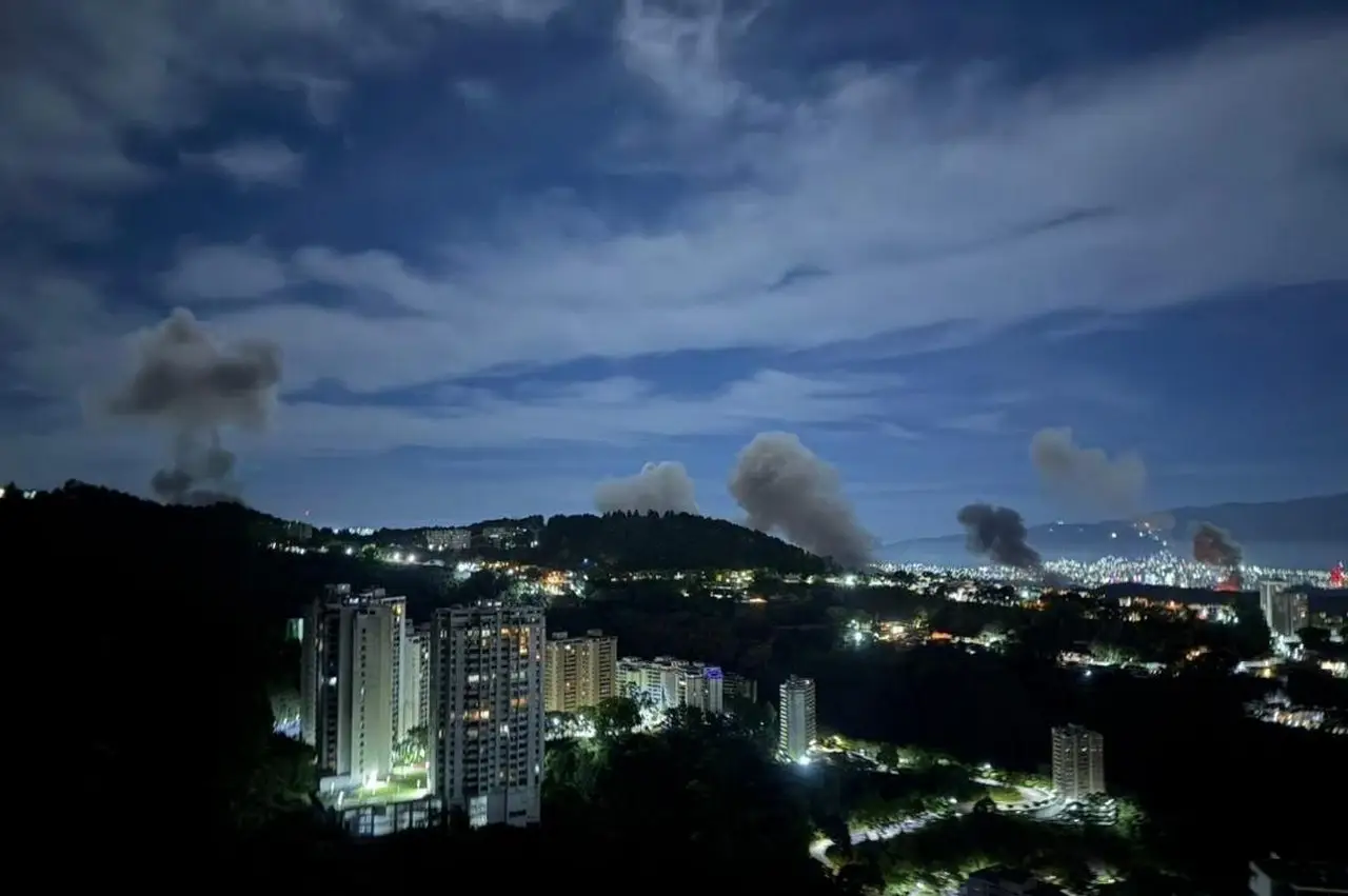 Caracas Explosions: US Launches Military Operation Against Venezuela