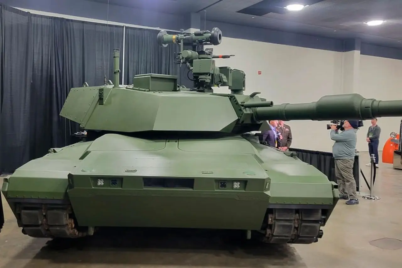 US military: New Abrams M1E3 tank and XM30 infantry fighting vehicle ...