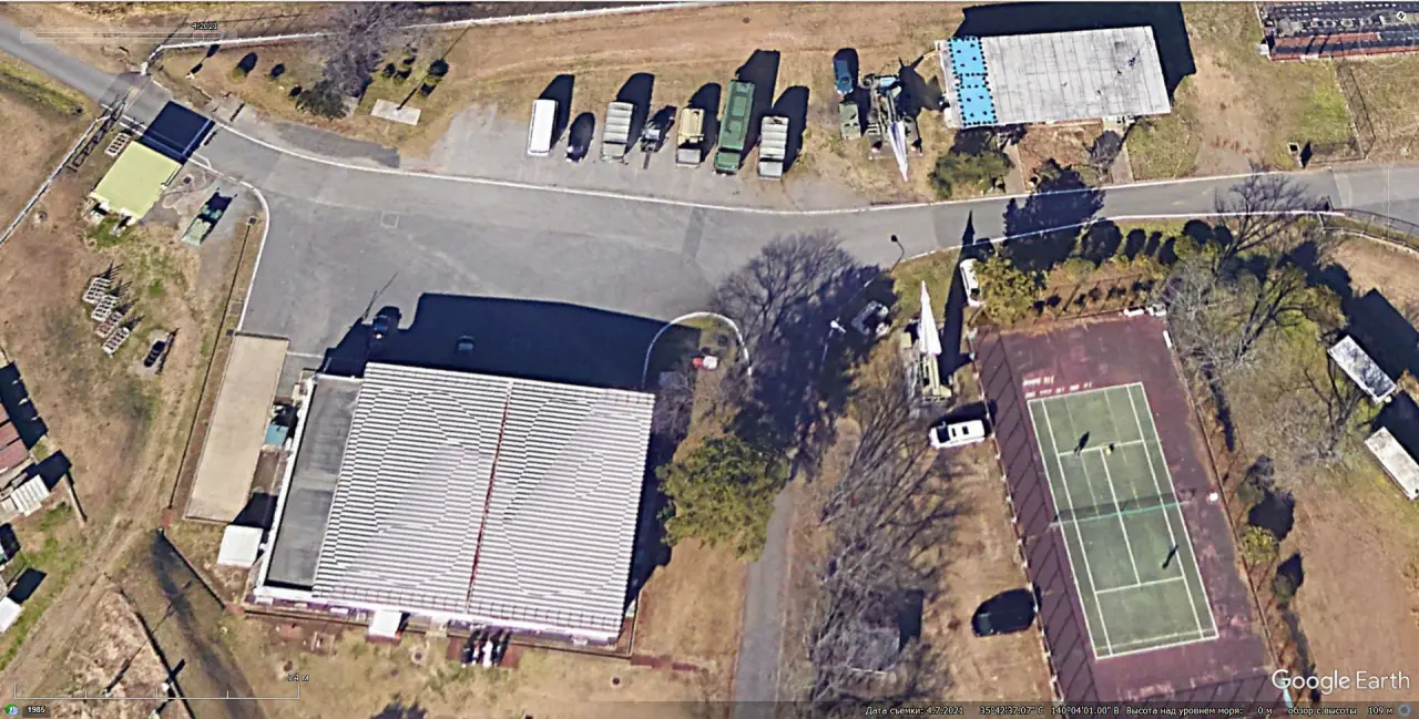 Sistemi di difesa aerea di fabbricazione americana nelle immagini ...