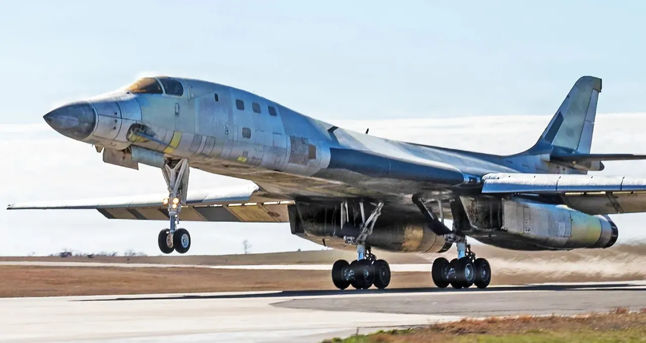 The US Air Force has returned a B-1B Apocalypse II bomber from the ...
