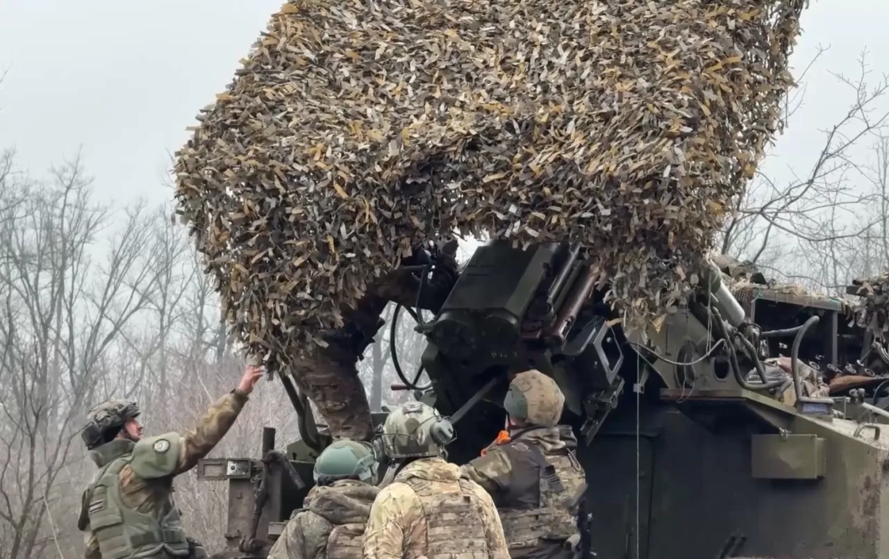 Russian Armed Forces advanced towards Vozdvizhevka near Zaporizhia.